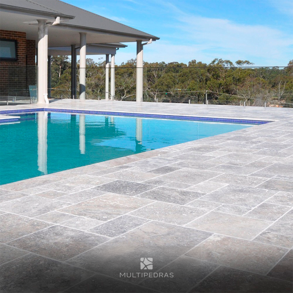 TRAVERTINO FRENCH PATTERN PLATINUM KIT – Multipedras